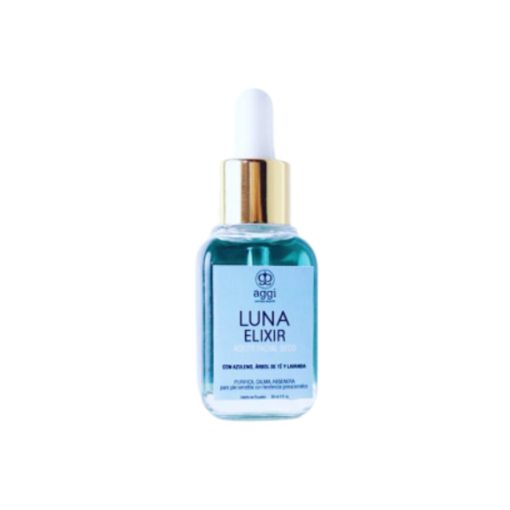 Aceite Facial Luna Elixir 30ml Aggi | Gloss Beauty Shop su tienda Online en Ecuador
