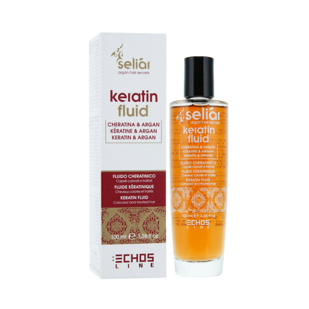 Tratamiento Fluido Keratin 100ml Echos Line | Gloss Beauty Shop su tienda Online en Ecuador