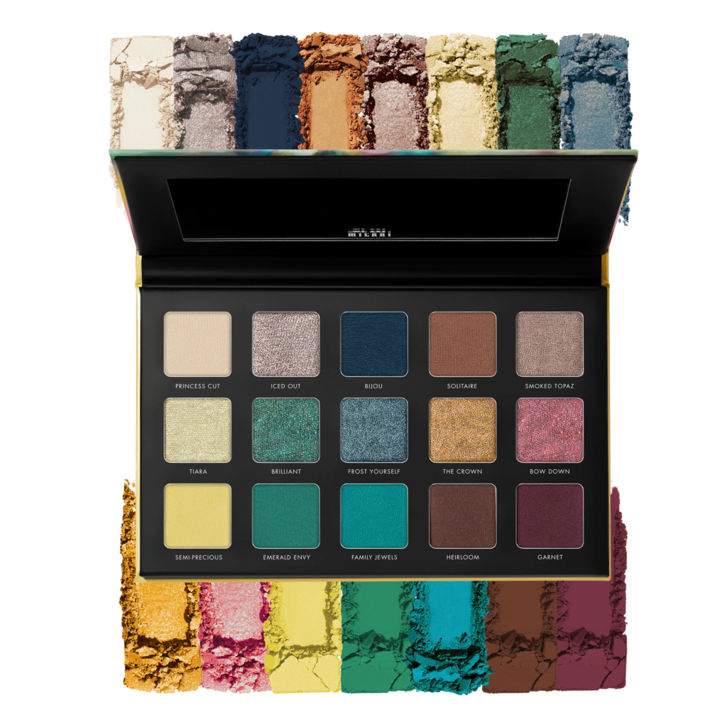 Paleta de Sombras X15 Gilded Jewel Milani | Gloss Beauty Shop su tienda Online en Ecuador